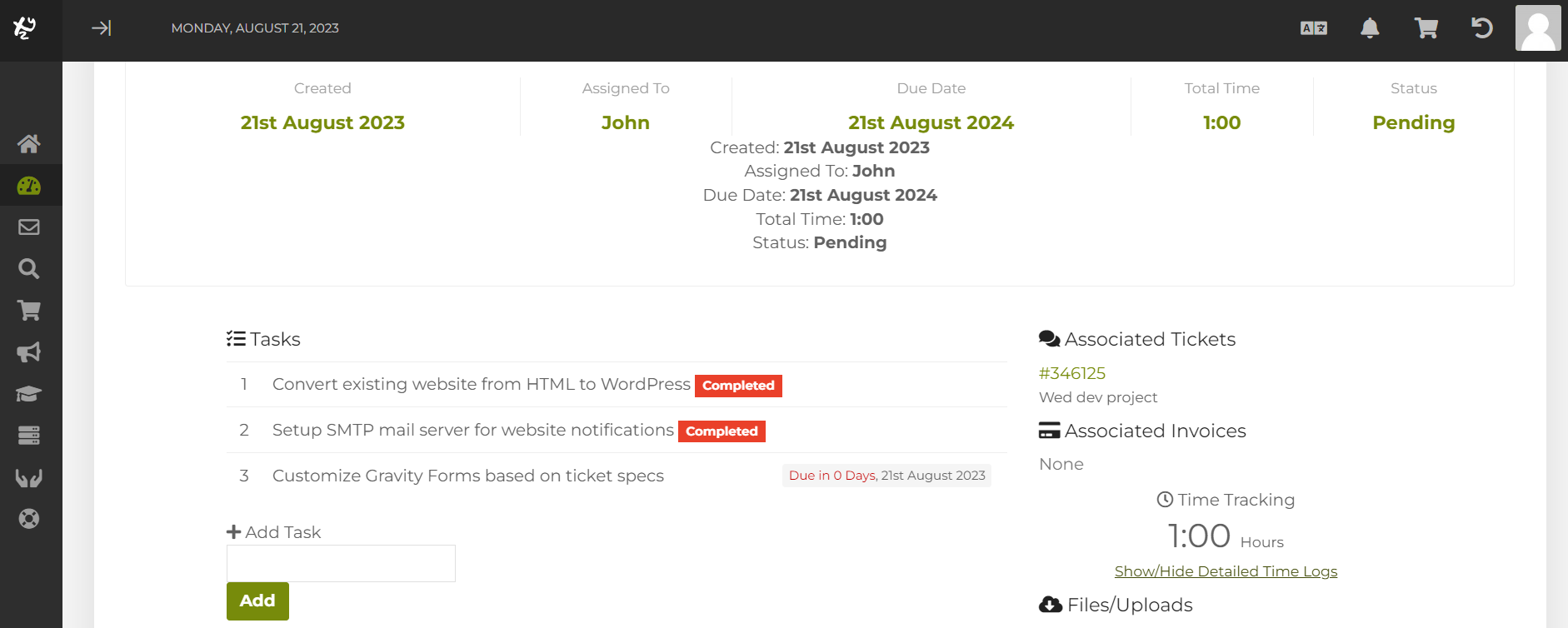 New Interface with Enhanced Navigation, Dark Mode, and Robust Project ...